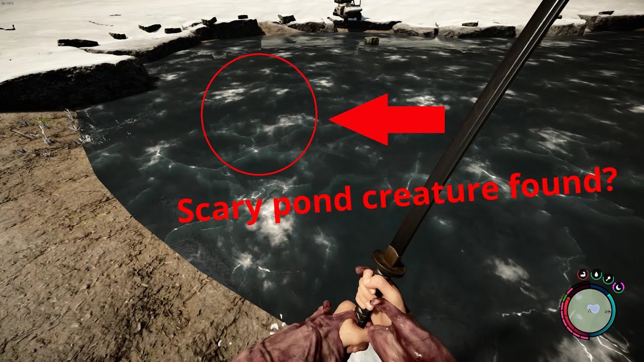 Scary creature noises when standing near a frozen pond - Sons Of The ...