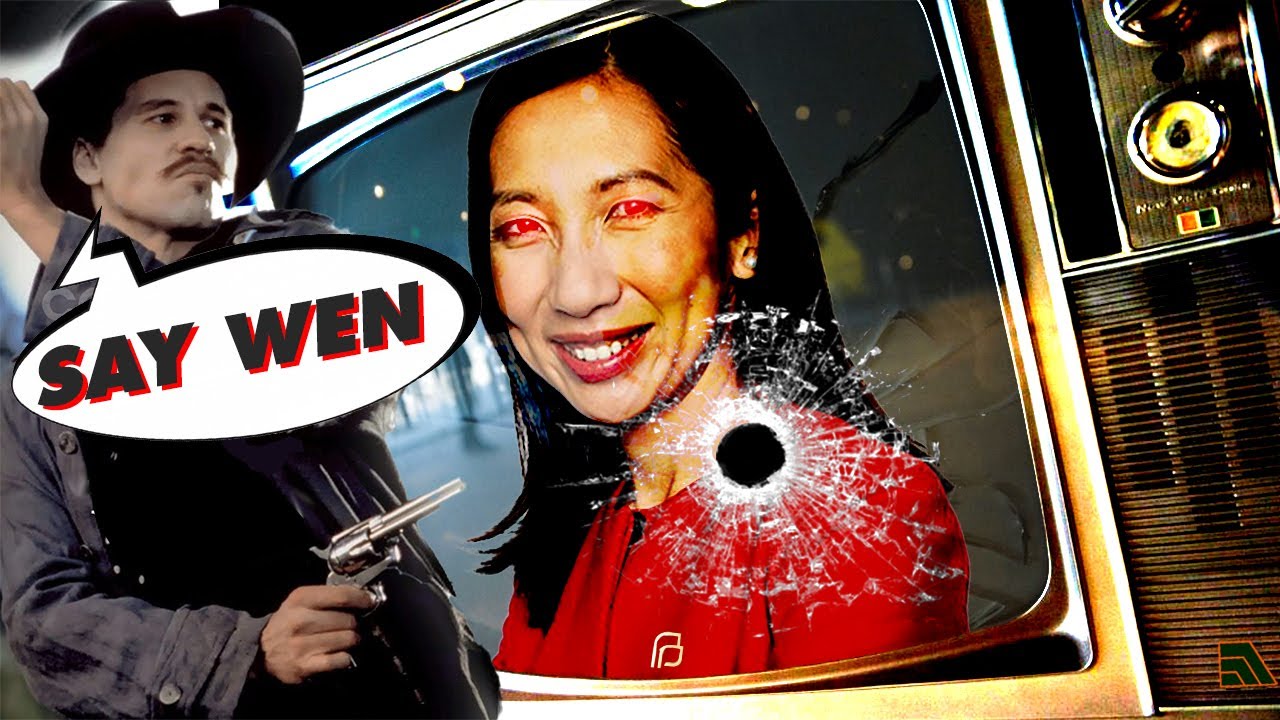 SAY WEN NOW ON ODYSEE - YouTube