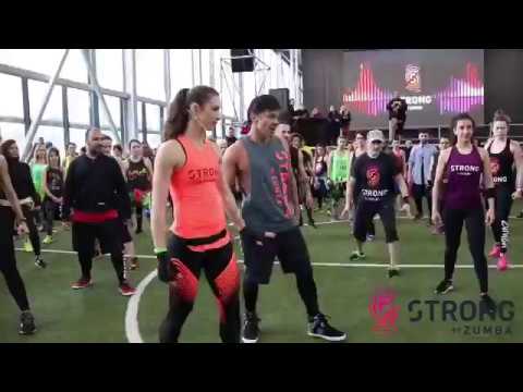 Beto Perez y Diana Serena - STRONG by Zumba - Zin Academy Madrid 2018 ...