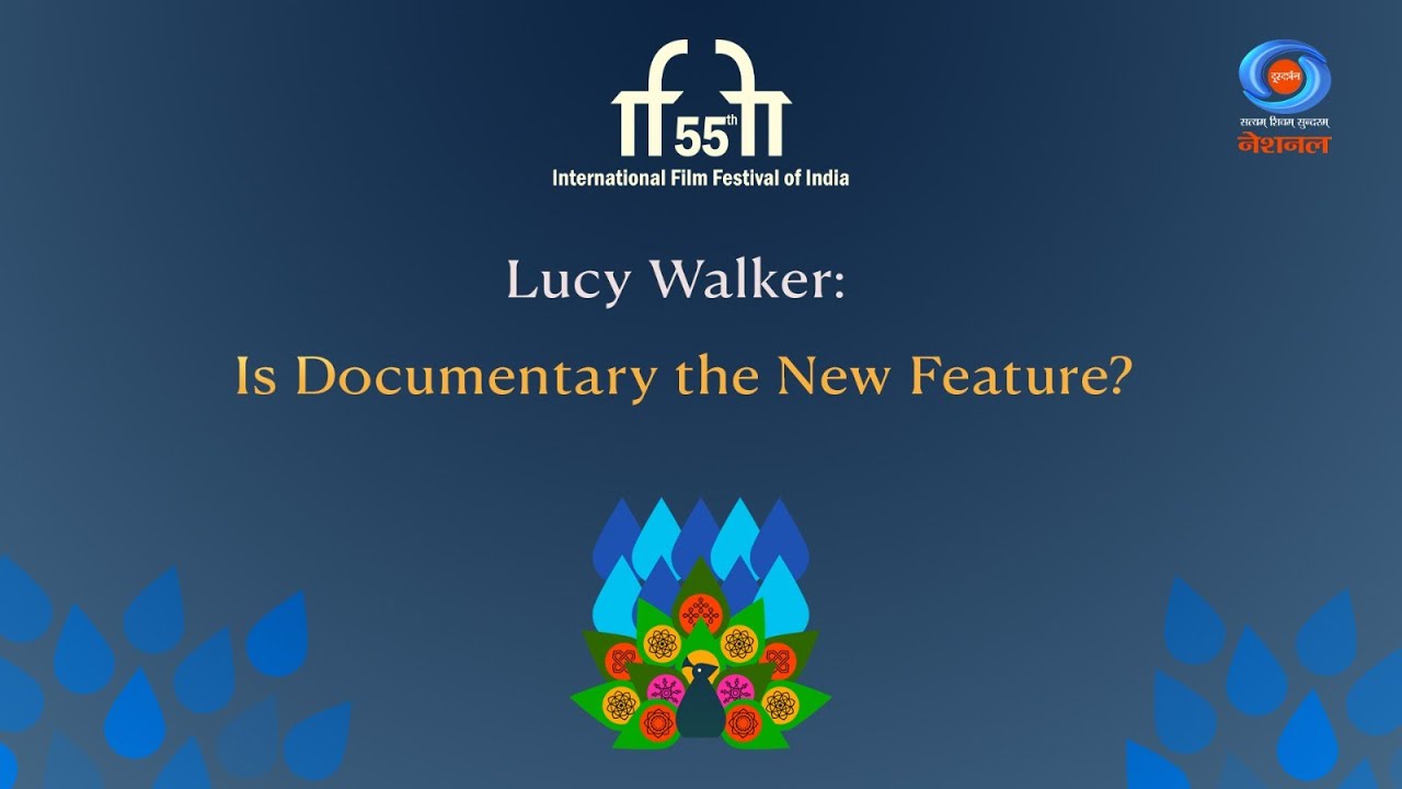 Masterclass | Lucy Walker: Is Documentary the New Feature? - YouTube