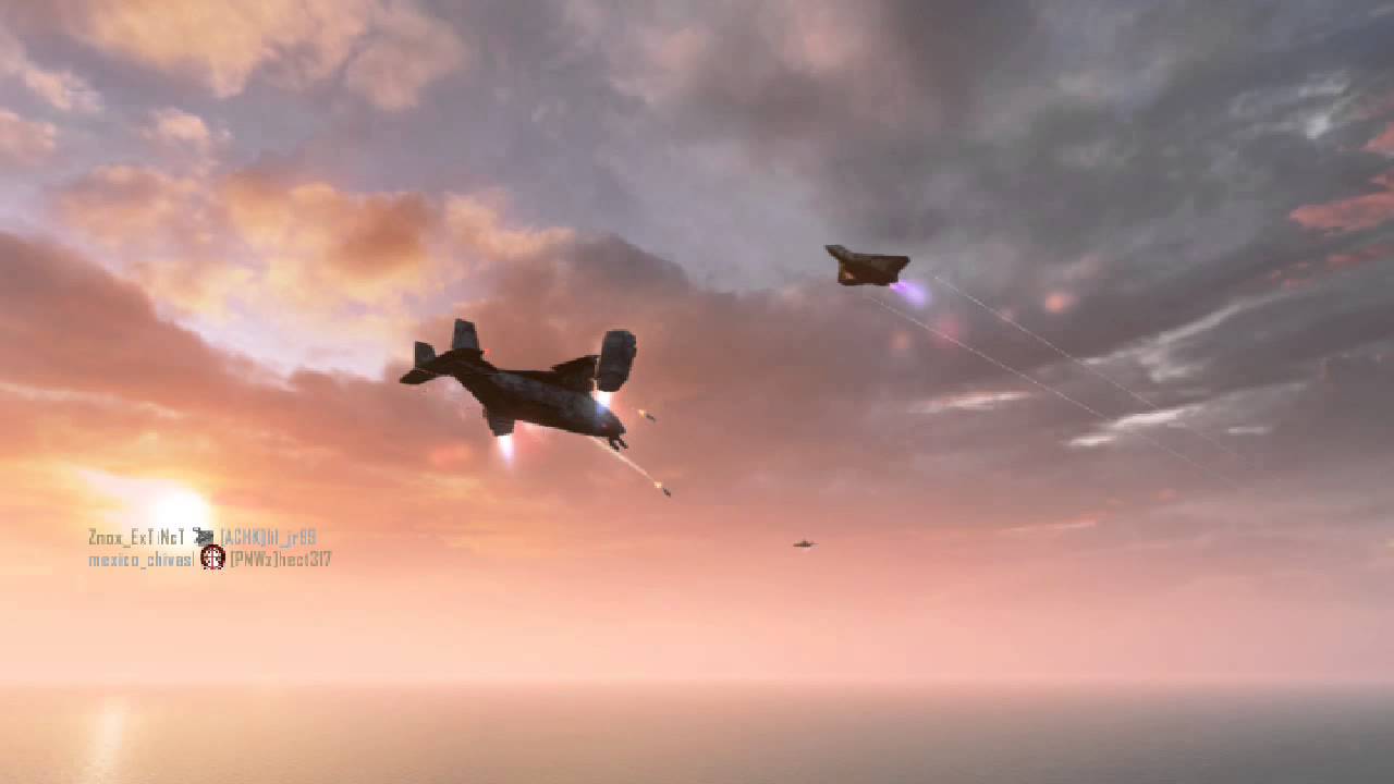 Black Ops II - takedown VTOL Warship with a Lighting Strike - YouTube