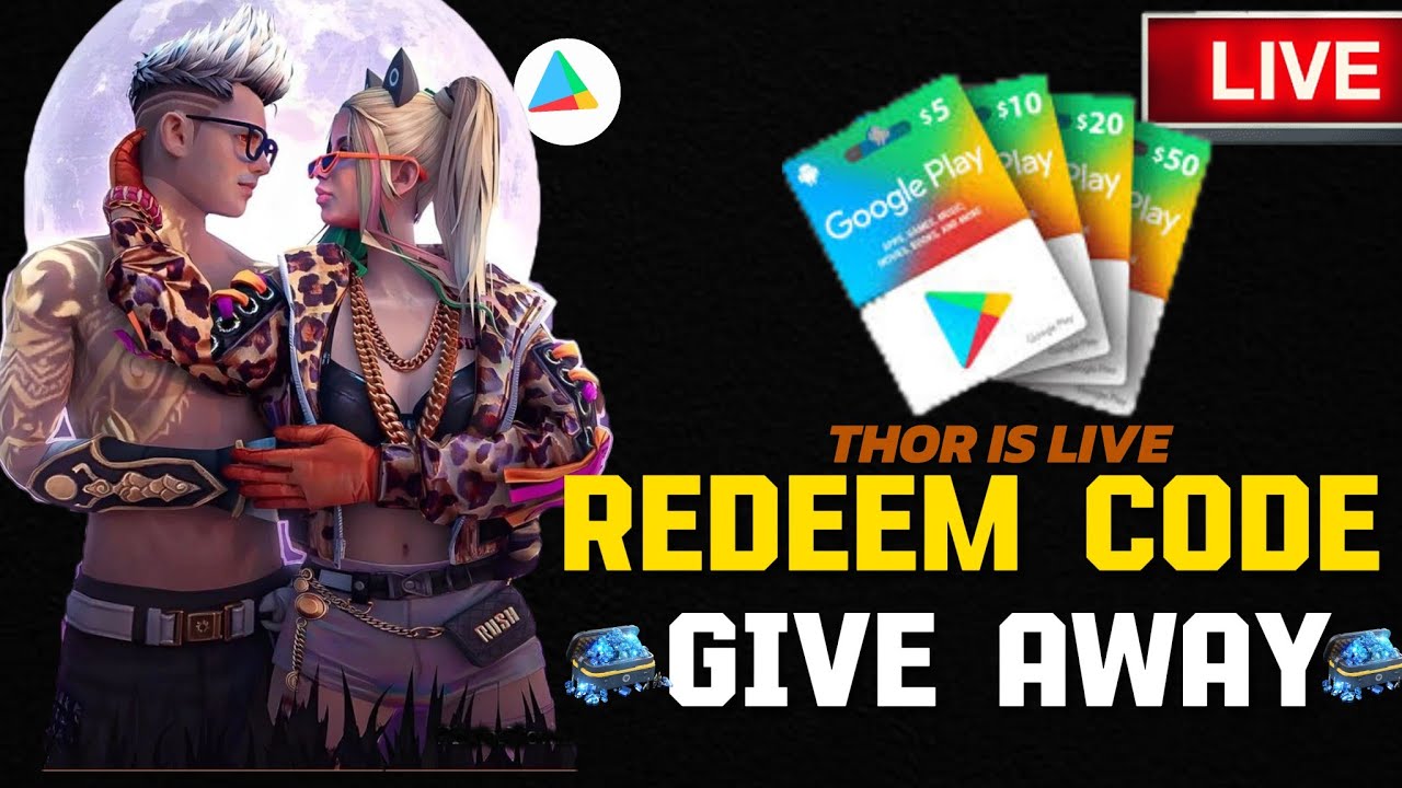 🔴REDEEM 😱 CODE GIVE AWAY🎁#57 - YouTube