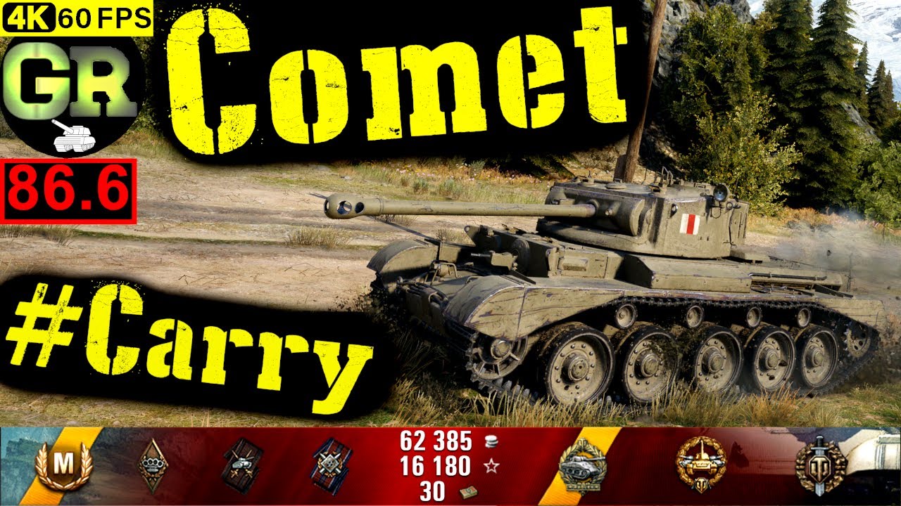 87_World of Tanks Comet WoT Replay - 8 Kills 4.9K DMG(Patch 1.5.0 ...