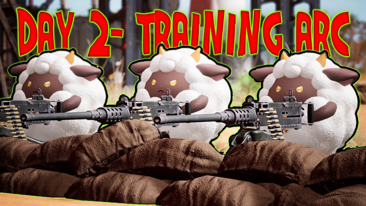 Day 2 - Training Day for my Pal Army - YouTube