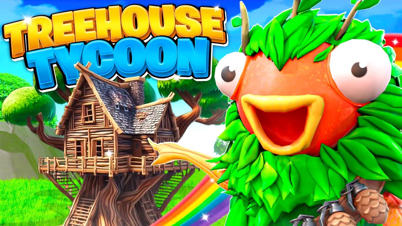 FORTNITE - TREEHOUSE TYCOON - YouTube