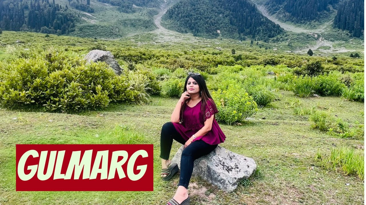 Gulmarg vlog ||meet my friend after 4 years ||dr.lajja patel - YouTube