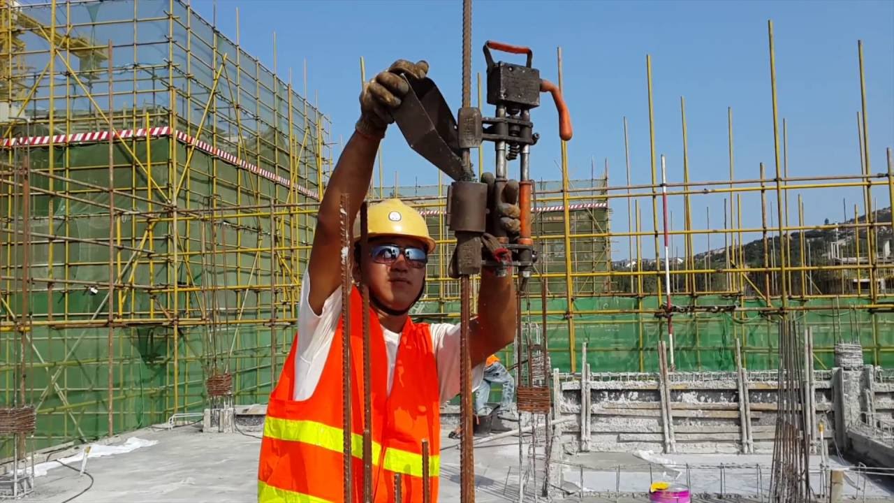 BAR WELDING - YouTube