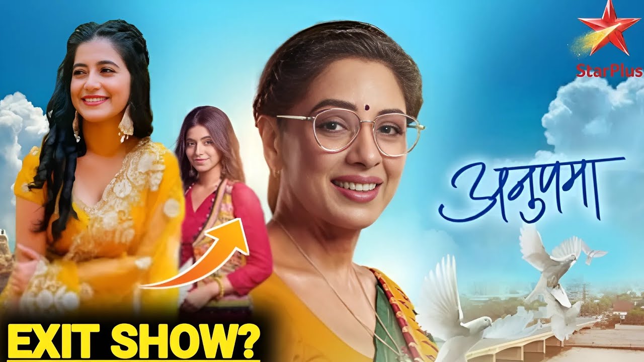 Alisha Parveen TERMINATED from Anupama, Adrija Roy to REPLACE | Star Plus Replacement Breaking ...