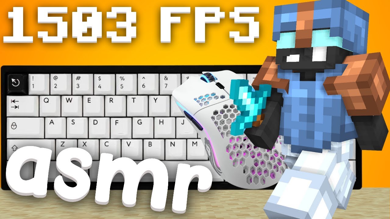 [4k 240 FPS] SWEATY Keyboard And Mouse Sounds | Fireball Fight - YouTube