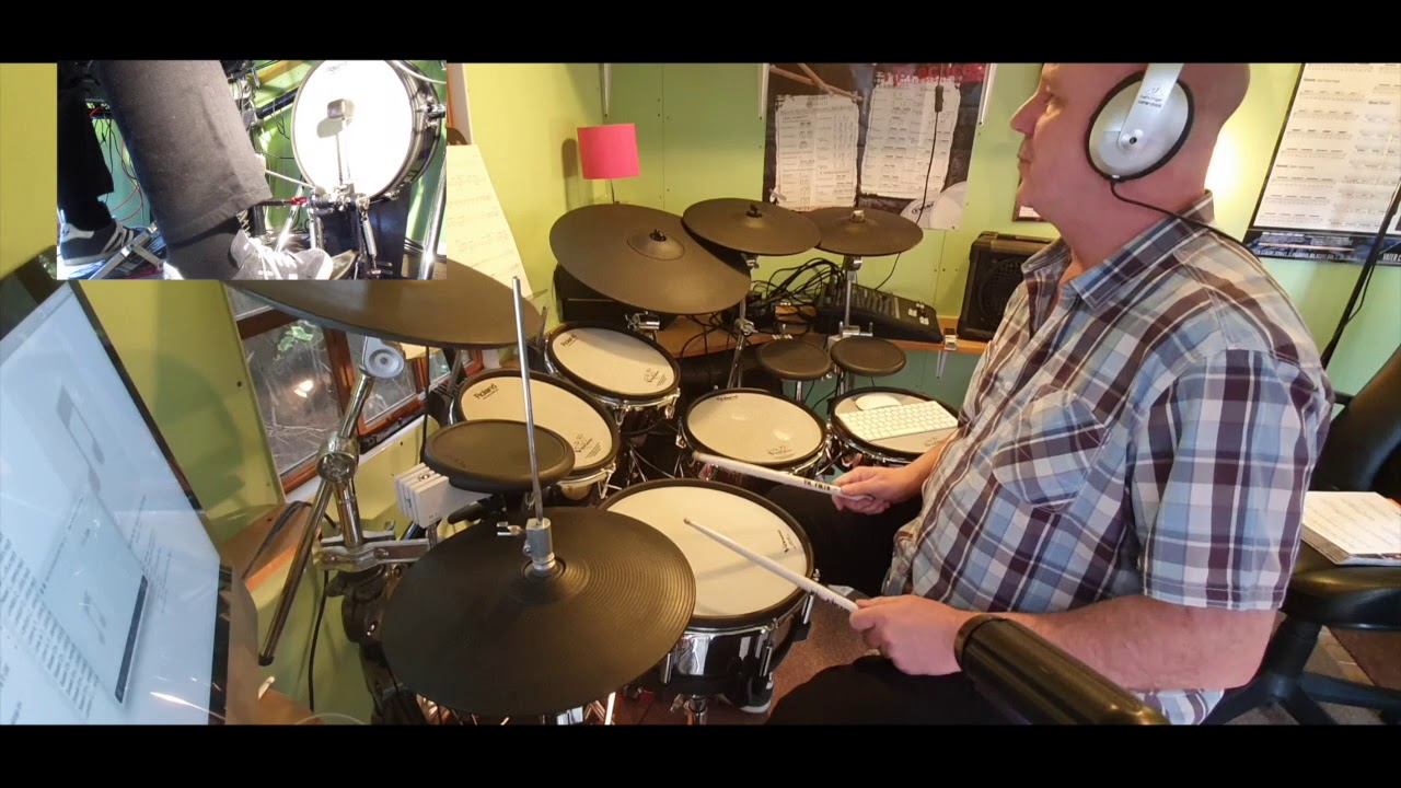Are You Gonna Go My Way - Trinity Rock & Pop Drums Grade 3 - YouTube