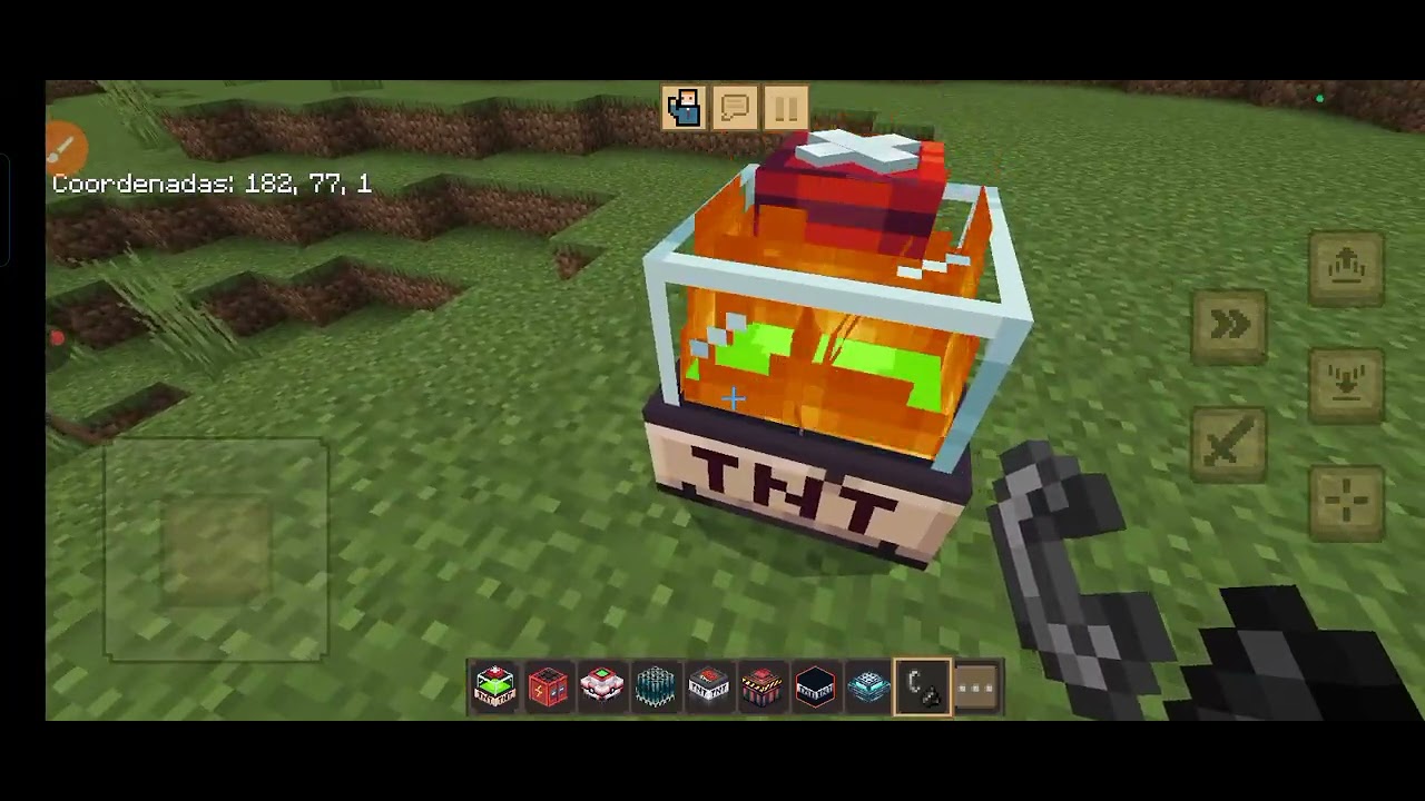 probé un mod de TNT super ope - YouTube