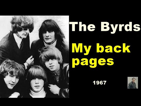 My back pages -- The Byrds - YouTube