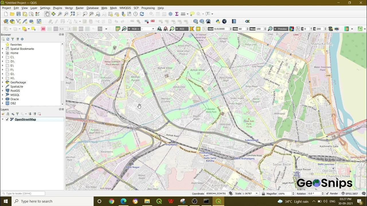 #3 QGIS Plugin QuickOSM - YouTube
