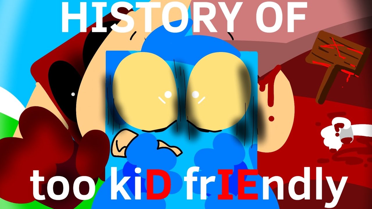 History Of too kiD frIEndly Pt1 // AMV BY @DMKYL15 (a too kiD frIEndly ...