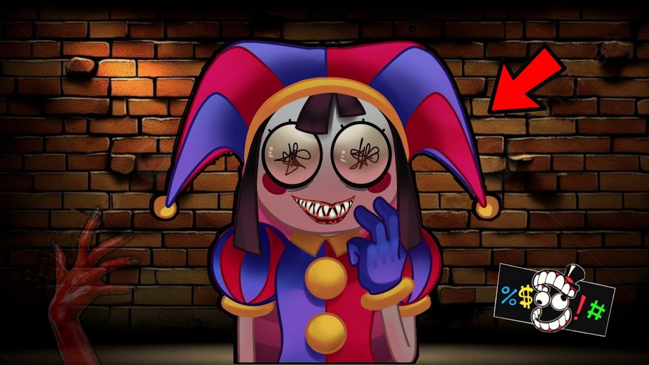 POMNI NO DEJA DE SEGUIRME 😰: THE AMAZING DIGITAL CIRCUS HORROR - YouTube