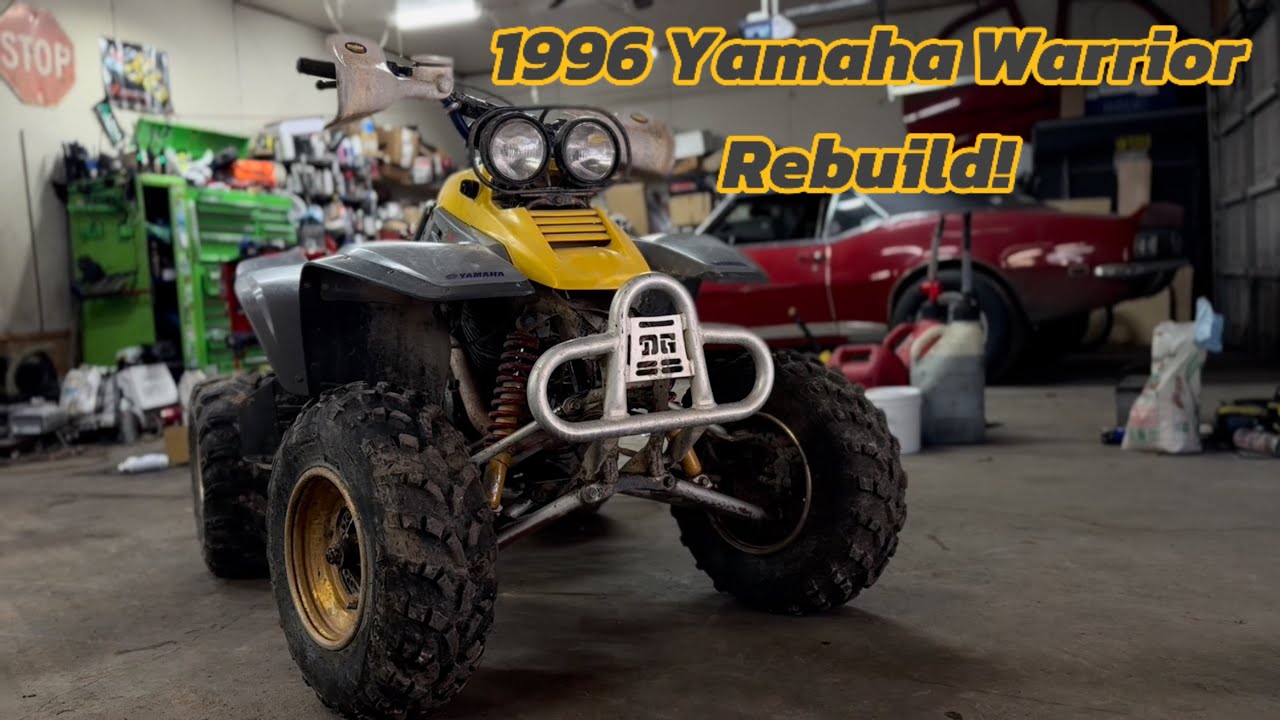 1996 Yamaha 350 Warrior