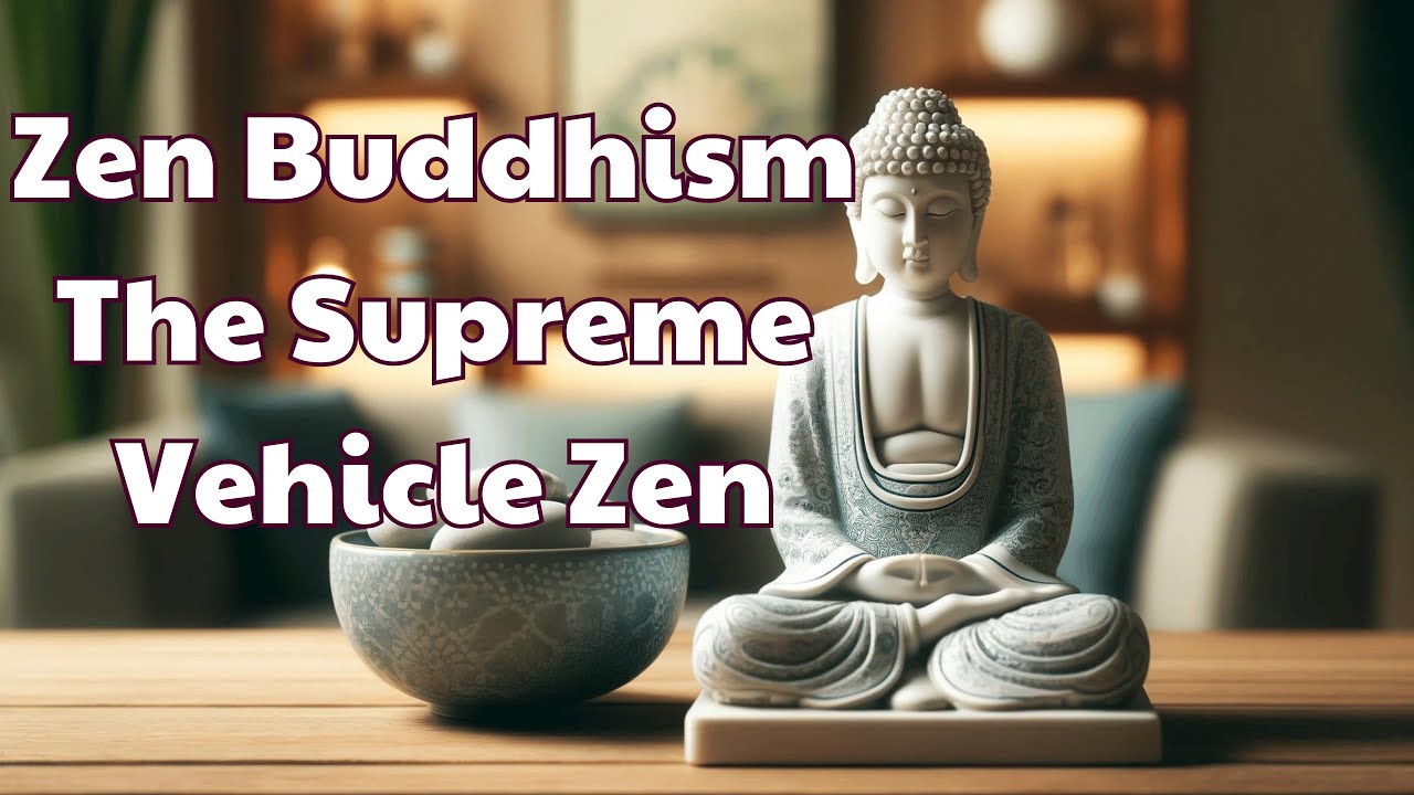 Zen Buddhism – Patriarchal Zen, The Supreme Vehicle Zen - YouTube