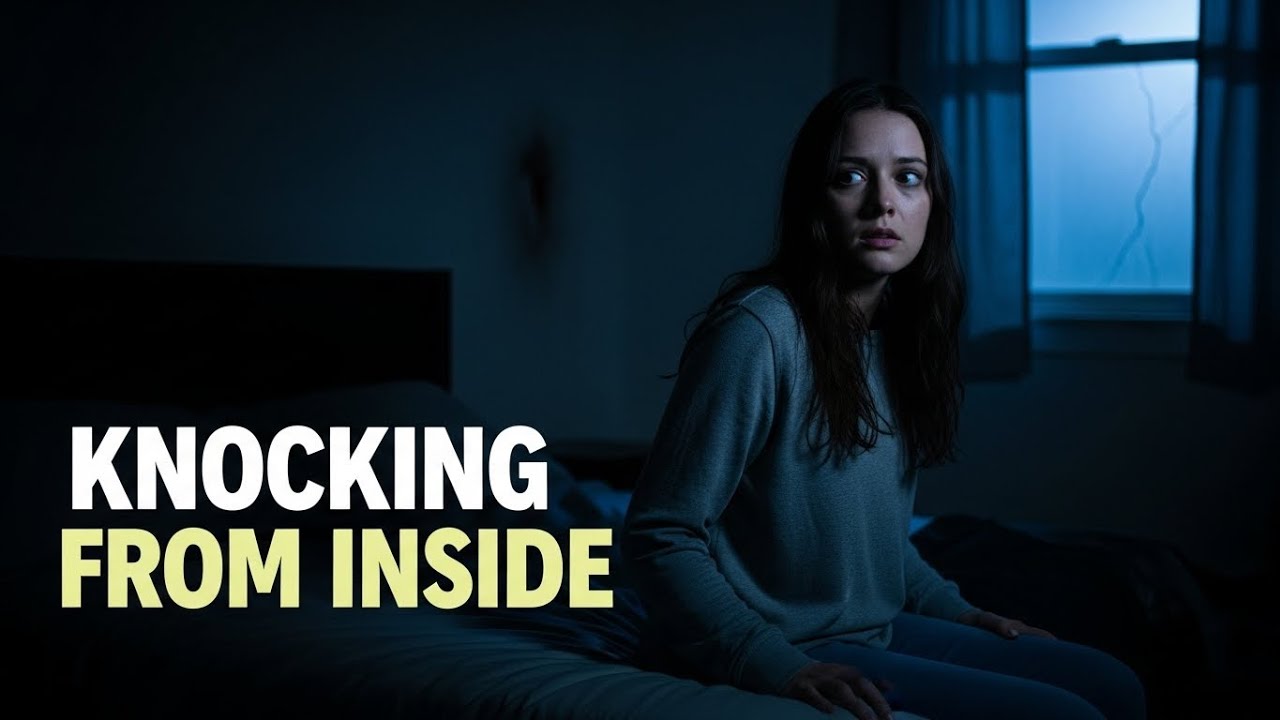 Learn English | Alone at Night… Who Was Knocking? 😱 - YouTube