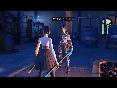 Fortnite Secret Scrapknight Jules Conversations