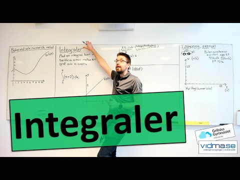 Matematik 3: INTEGRALER