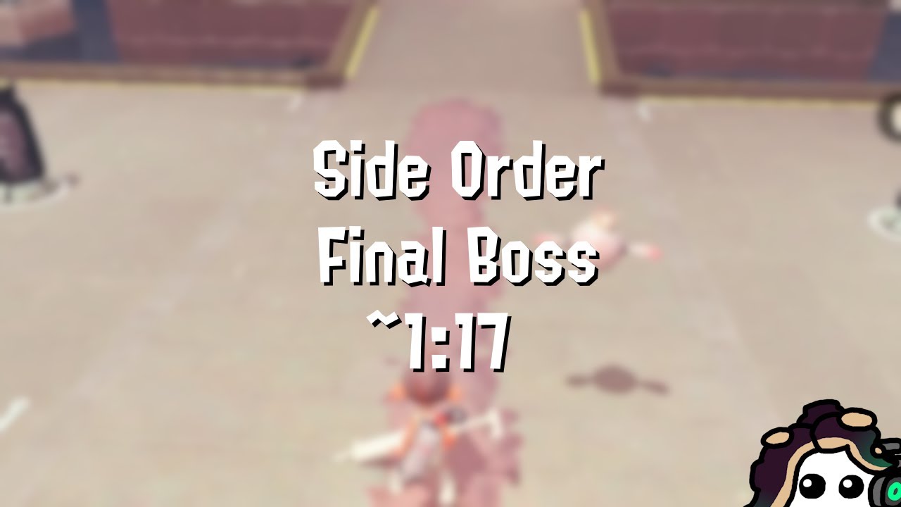 Side Order - Final Boss in 1:17 - YouTube