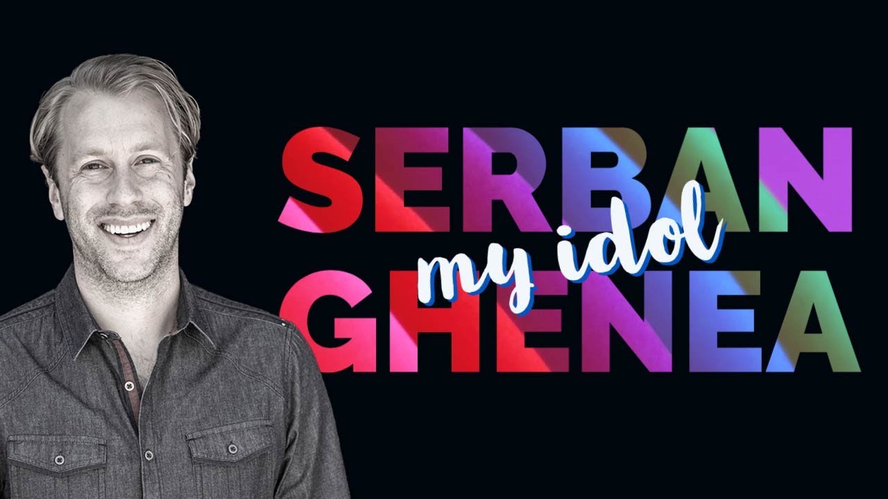 Serban Ghenea - The one person I want to interview more than *anyone ...