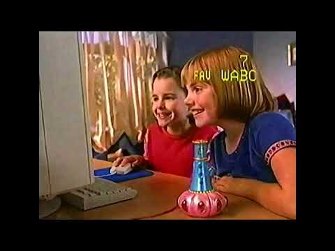 Barbie Magic Genie Bottle and CD-ROM TV Commercial for PC - 2000