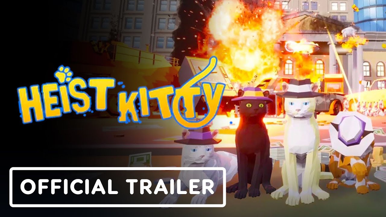 Heist Kitty - Official Announcement Trailer - YouTube