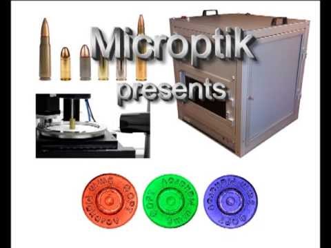 Microptik bullet inspection system - YouTube