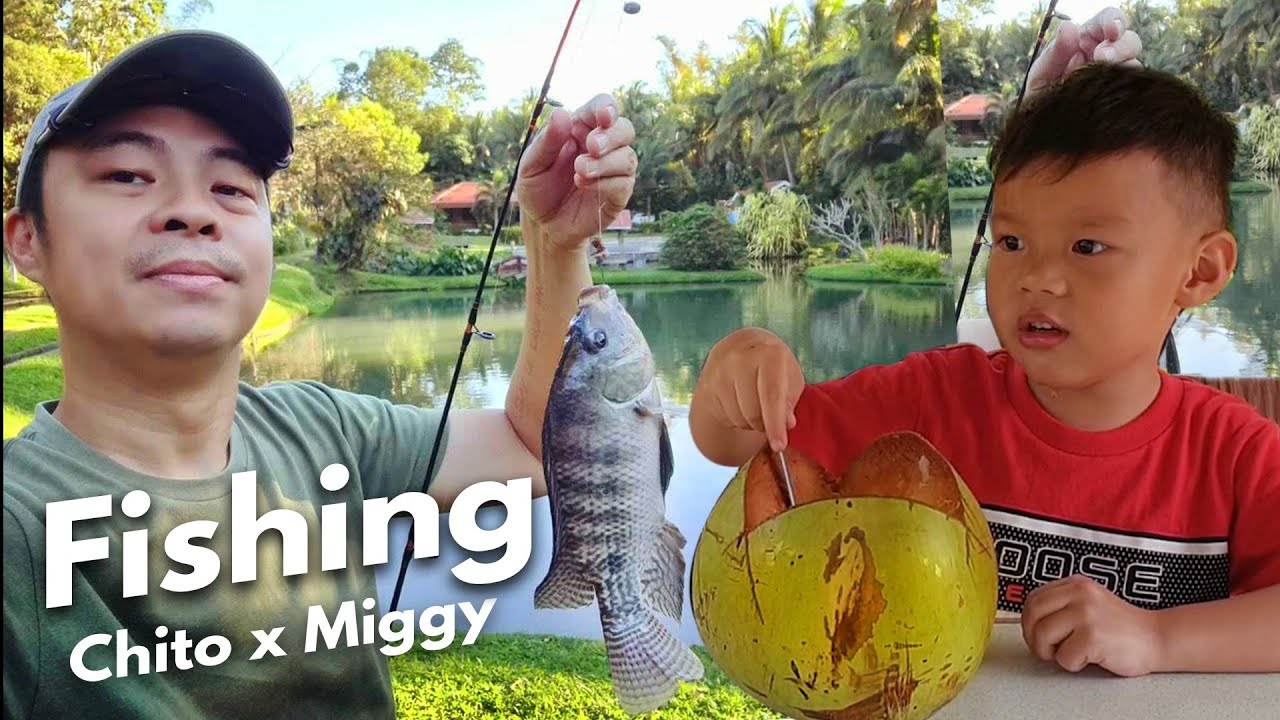 The Adventures of Chito and Miggy | Fishing | Chito Miranda - YouTube