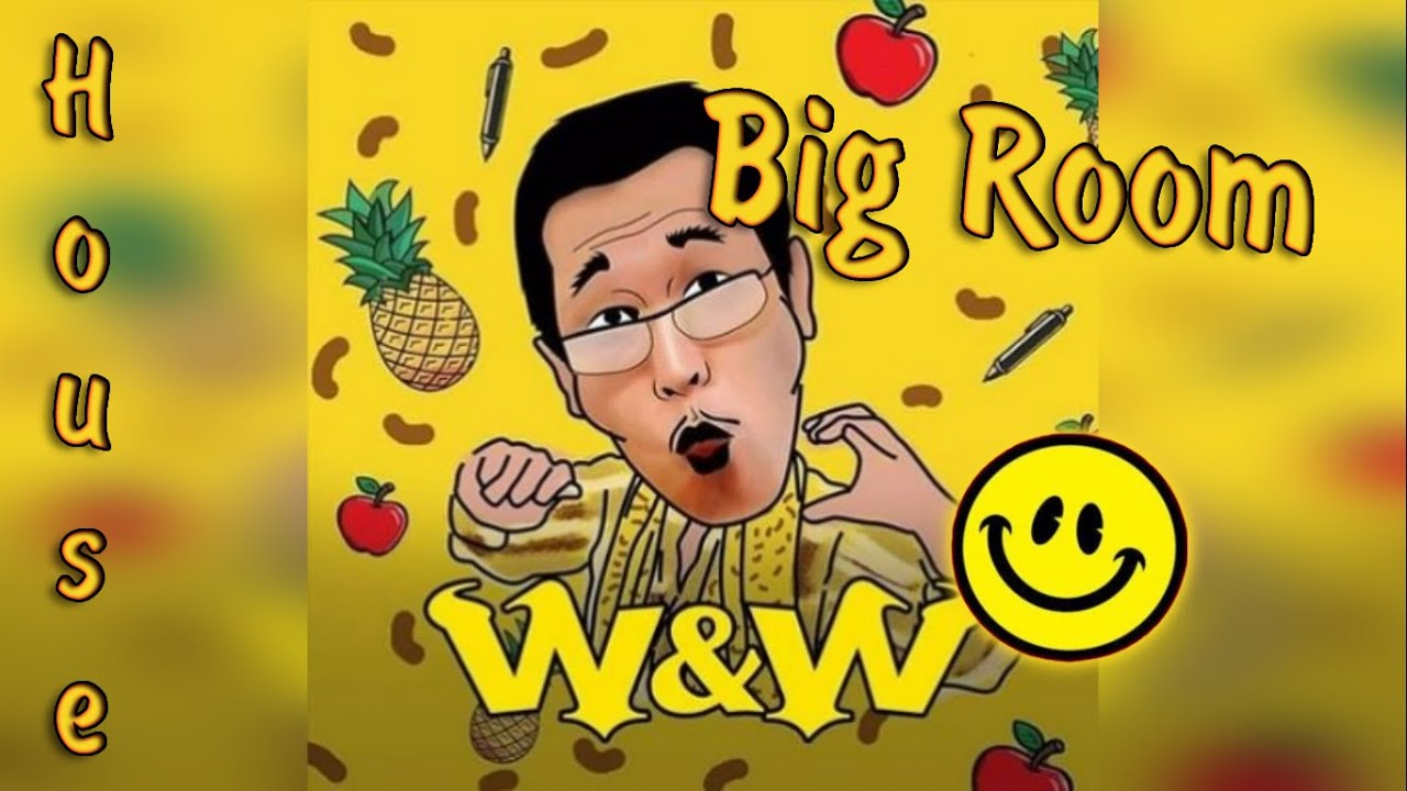 PIKOTARO - PPAP (W&W Extended Remix) - YouTube