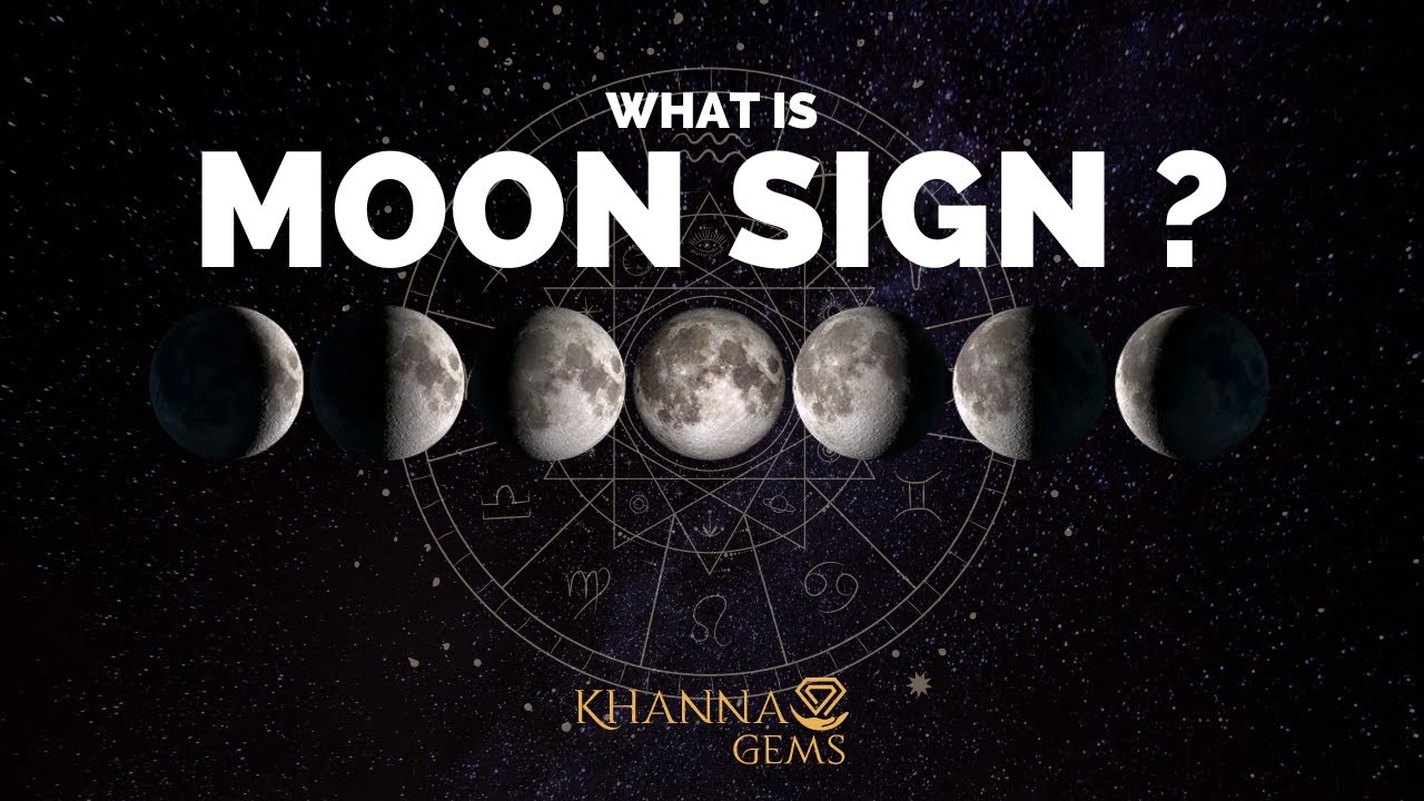 What is Moon Sign ? | Rashi राशि | Pankaj Khanna - YouTube