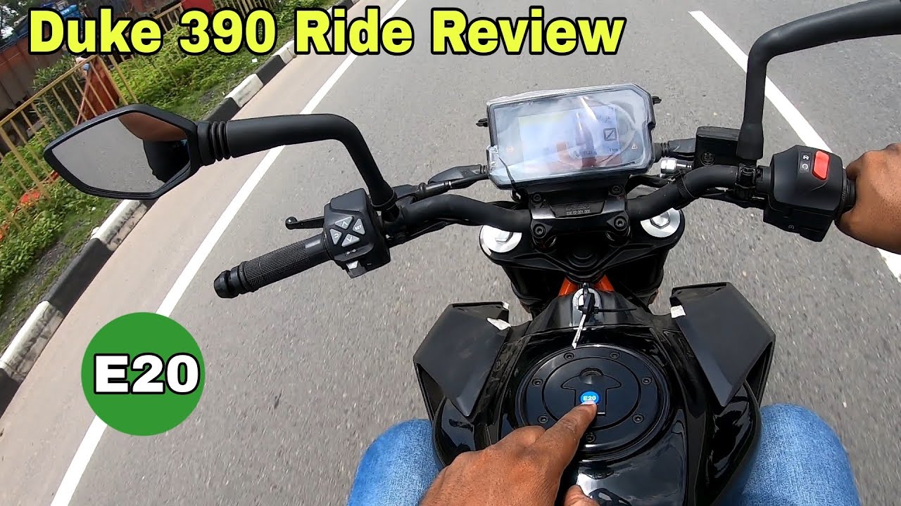 New 2023 Duke 390 Ride Review | Duke 390 Riding E20 | - YouTube
