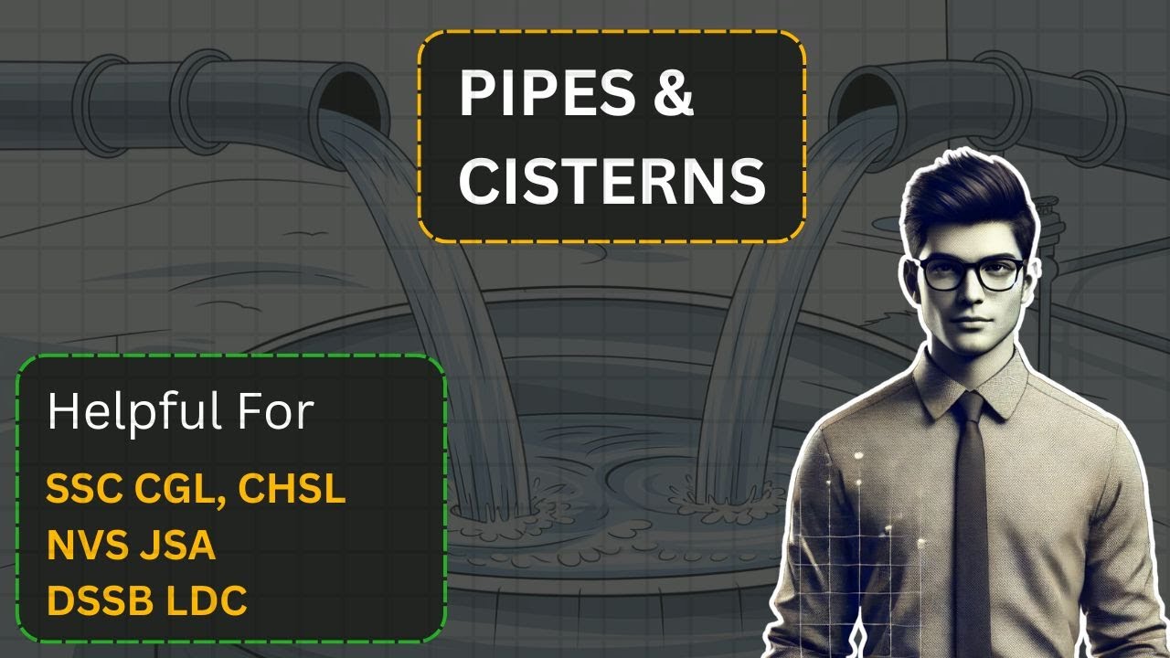 Mastering Pipes and Cisterns: Tricks & Shortcuts for Quick Calculation ...