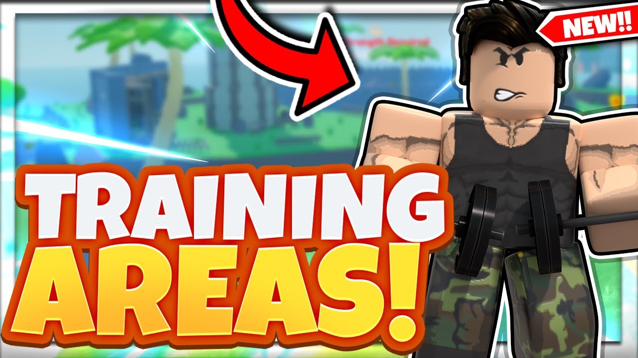 ALL *TRAINING AREA LOCATIONS* In Roblox Magic Champions! - YouTube