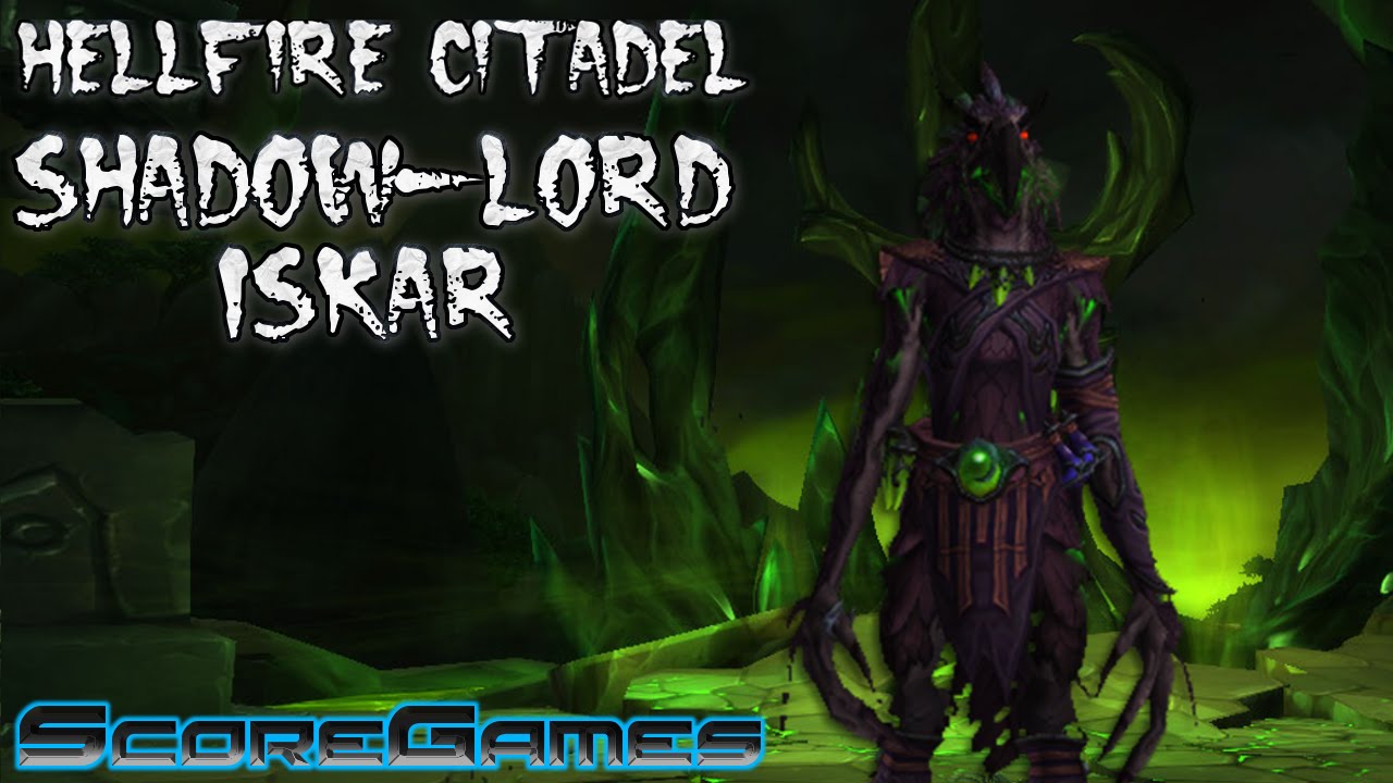 Shadow-Lord Iskar (Normal) Kill - Healer Perspective - YouTube