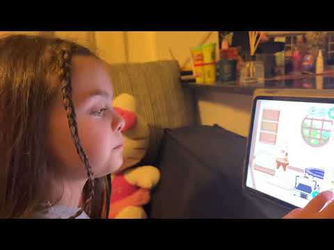 Toca World zamanı 🥰🥰