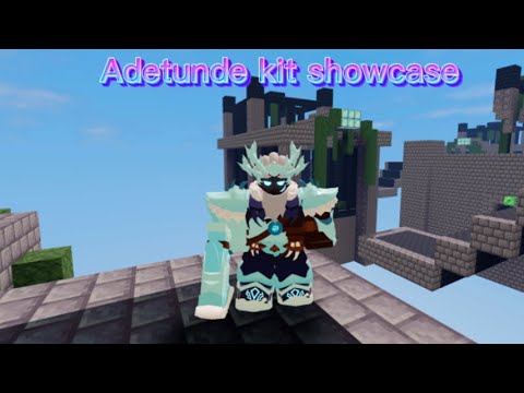 ADETUNDE KIT SHOWCASE - Roblox Bedwars - YouTube