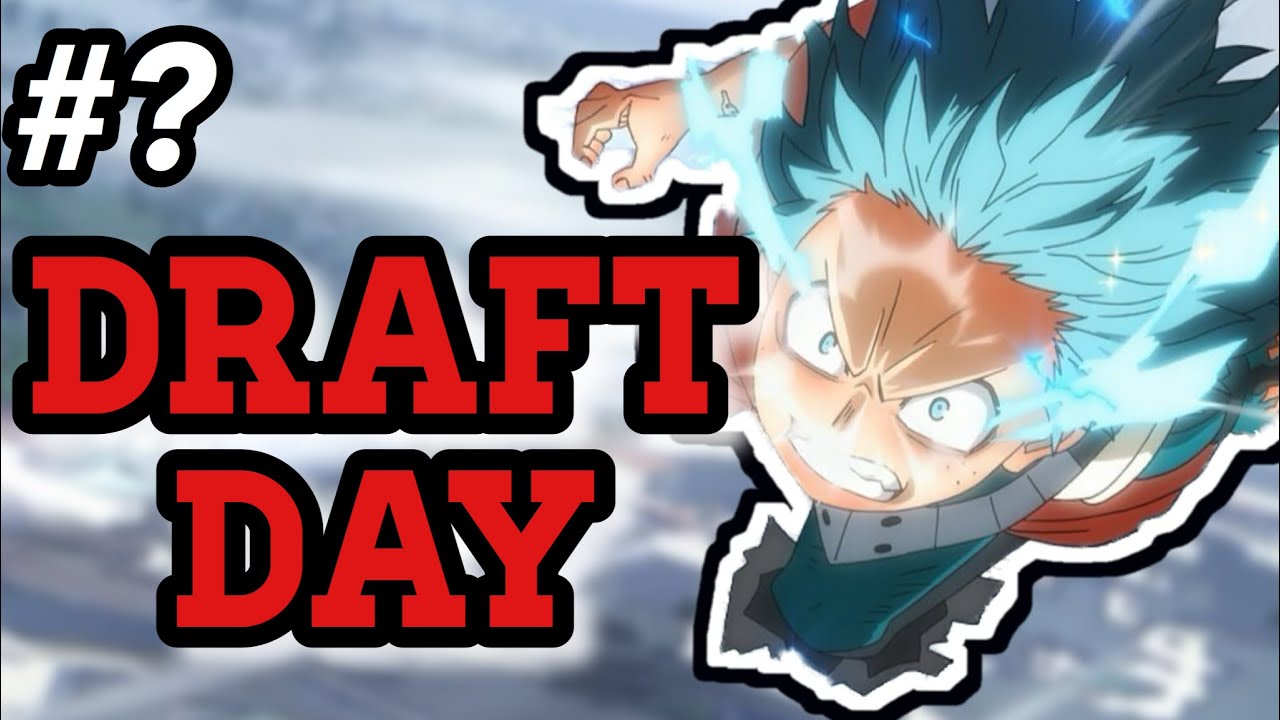 MY HERO ACADEMIA FANTASY DRAFT | CLASS 1-A 3-MAN TEAM BATTLE ROYALE ...
