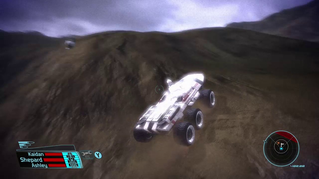 Mass Effect thresher maw - YouTube