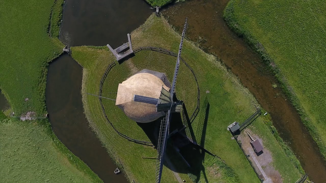MUSEUMMOLEN FILM; The history of Dutch windmills - YouTube