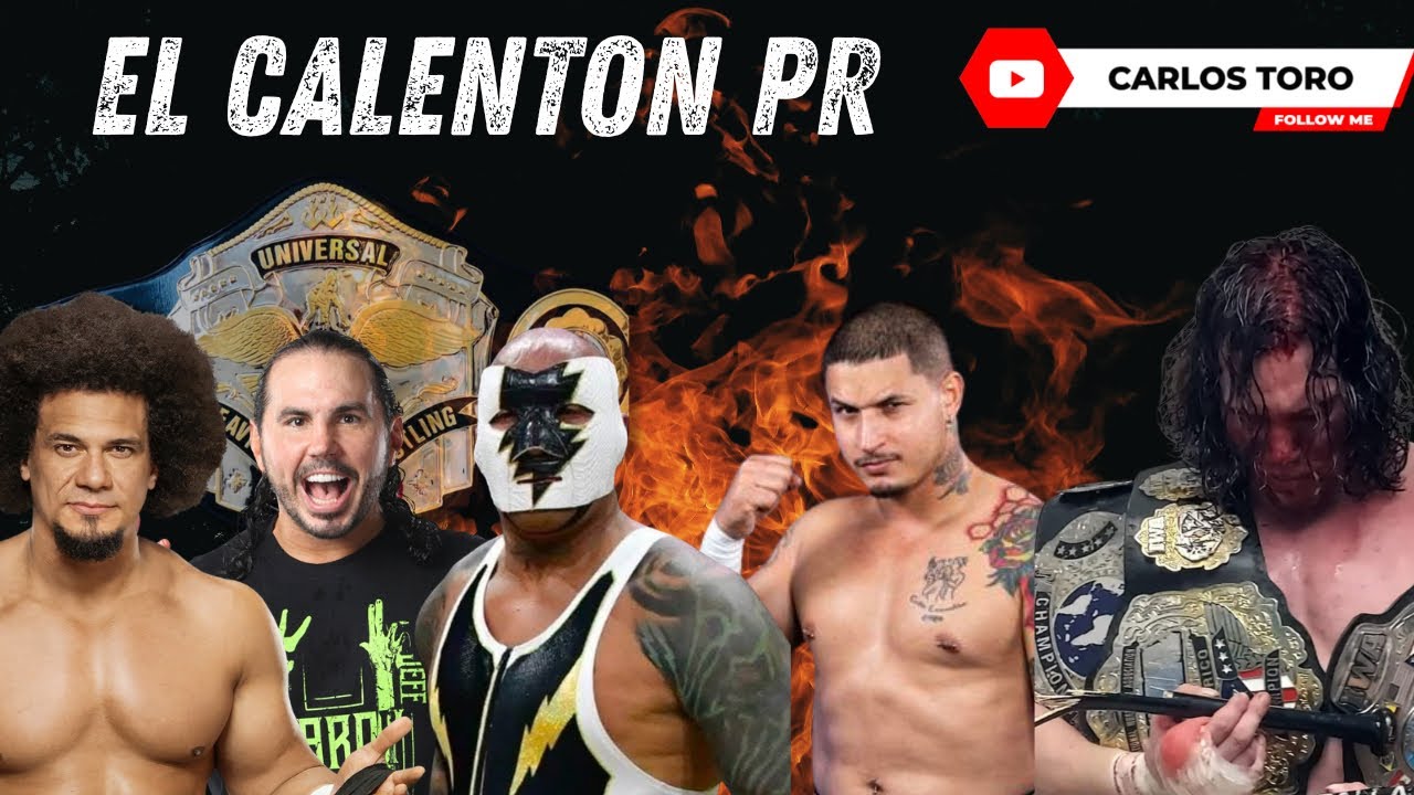 MATT HARDY QUIERE EL CAMPEONATO UNIVERSAL/ JUSTIN COTTO LA PAREJA DE ...