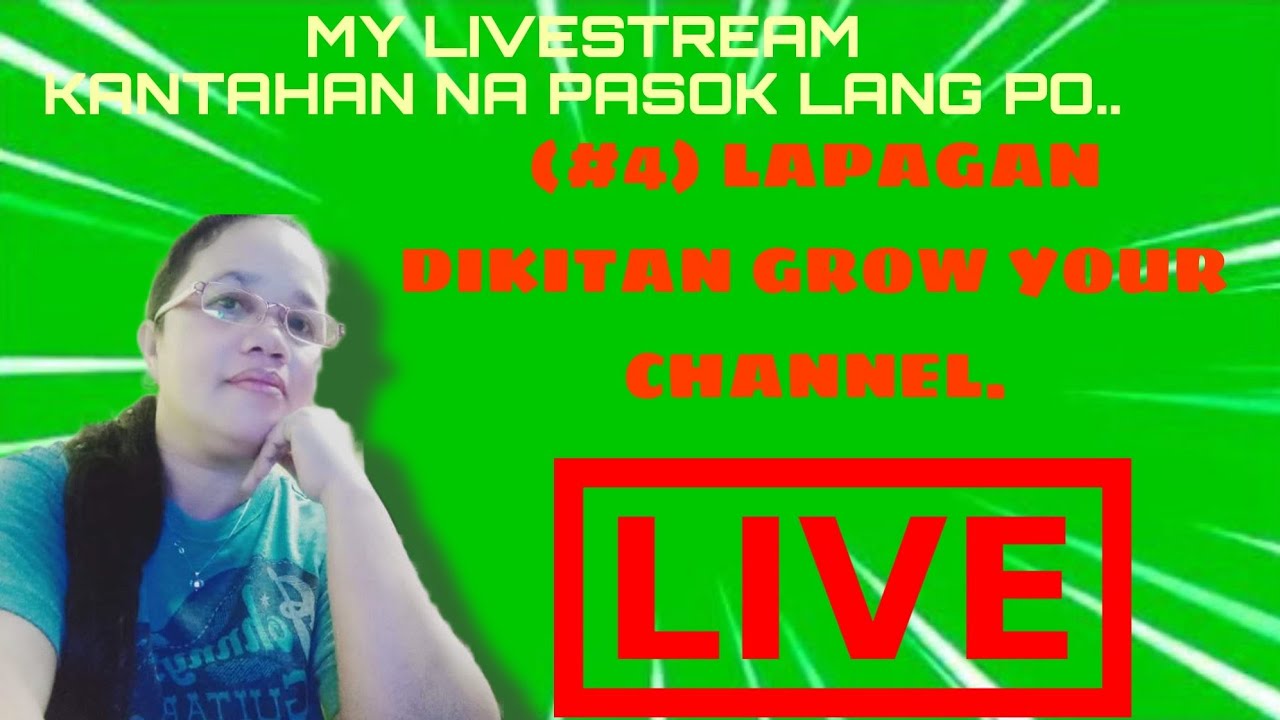 Kantahan Na Welcome To My LIVESTREAM - YouTube
