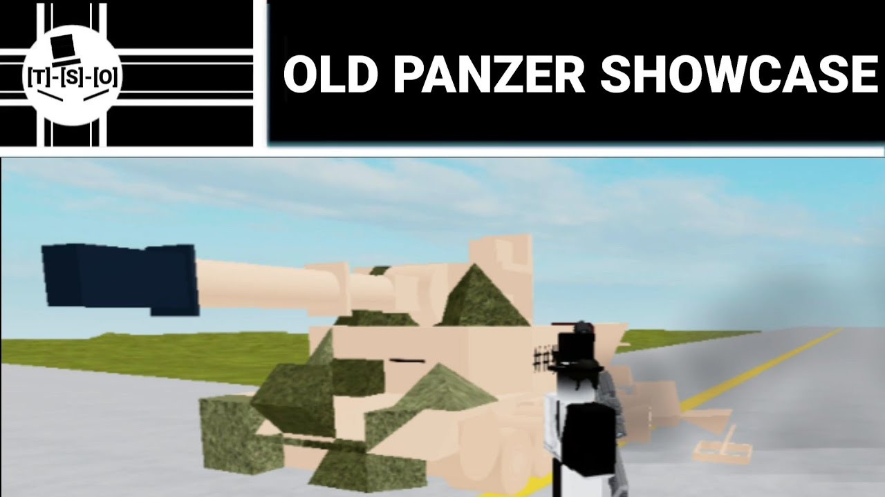 Old Panzer Showcase /// Plane Crazy 🔨 - YouTube