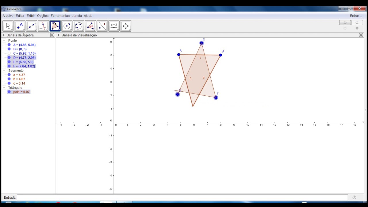 Geogebra Tutorial/#8 A estrela - YouTube