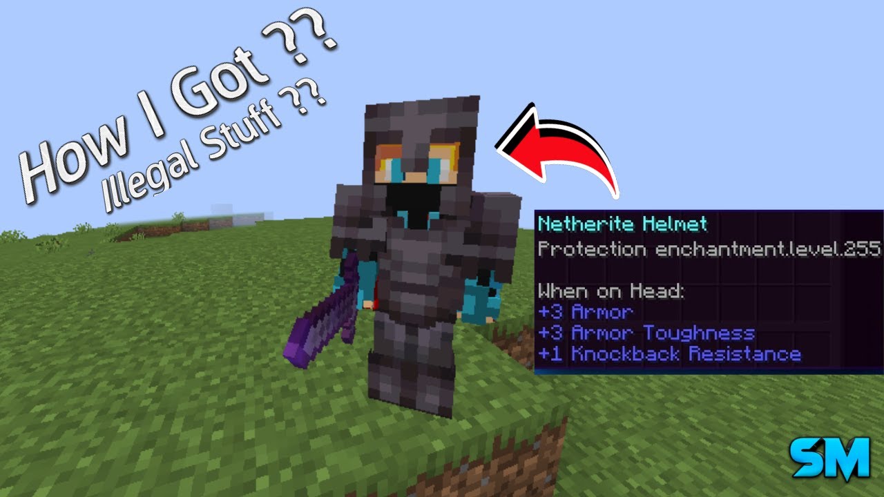 How I Got this Illegal Armor in This Minecraft Lifesteal smp ... - YouTube