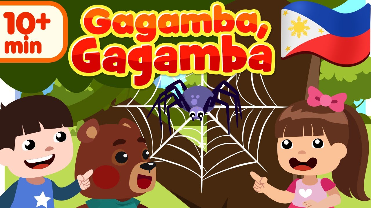Gagamba, Gagamba | Flexy Bear Original Awiting Pambata Compilation ...