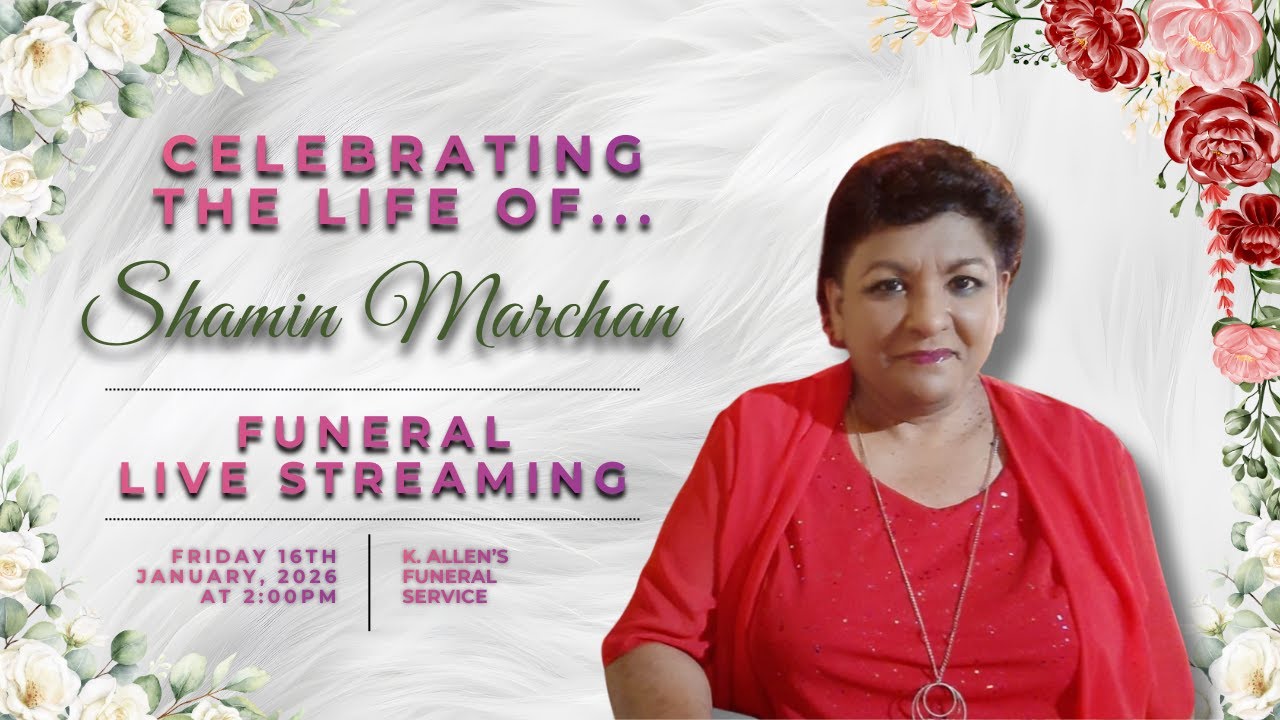 Celebrating the life of Shamin Marchan. - YouTube
