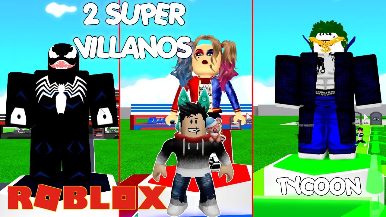 2 Super villanos tycoon | 2 Player Super Villain Tycoon | Gaspar Juega ...