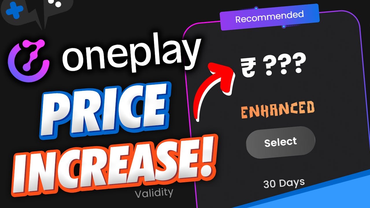 OnePlay INCREASES Subscription PRICES & Trouble Creating Accounts - YouTube